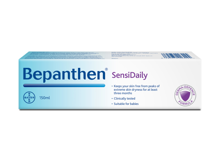 Bepanthen Sensidaily Cream - Eczema cream for Adults & Children | Bepanthen